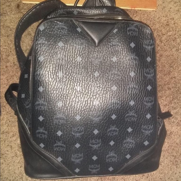 MCM | Bags | Mcm Duke Backpack Authentic Retails 20 | Poshmark